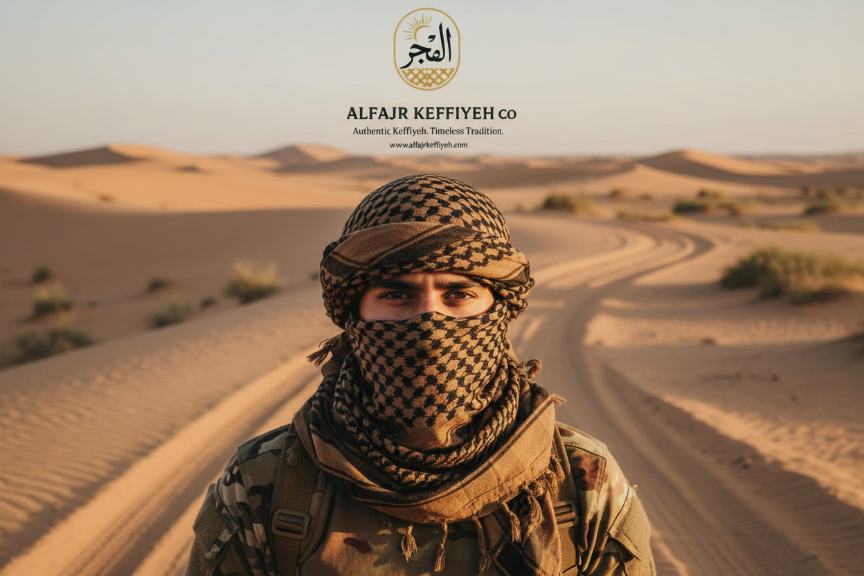 The Tactical Shemagh — The All-Weather Essential for Outdoor Users, Hi ...