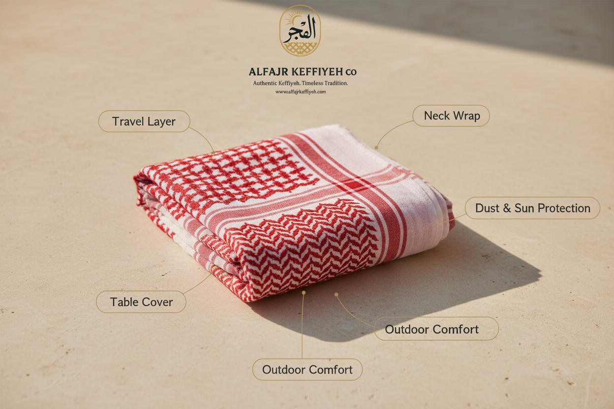 The Shemagh — The Most Versatile Piece of Cloth You’ll Ever Own ...