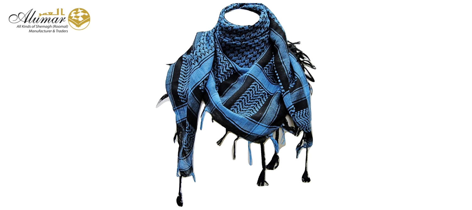 How To Tie A Shemagh: An In Depth Guide – ALFAJR KEFFIYEH CO