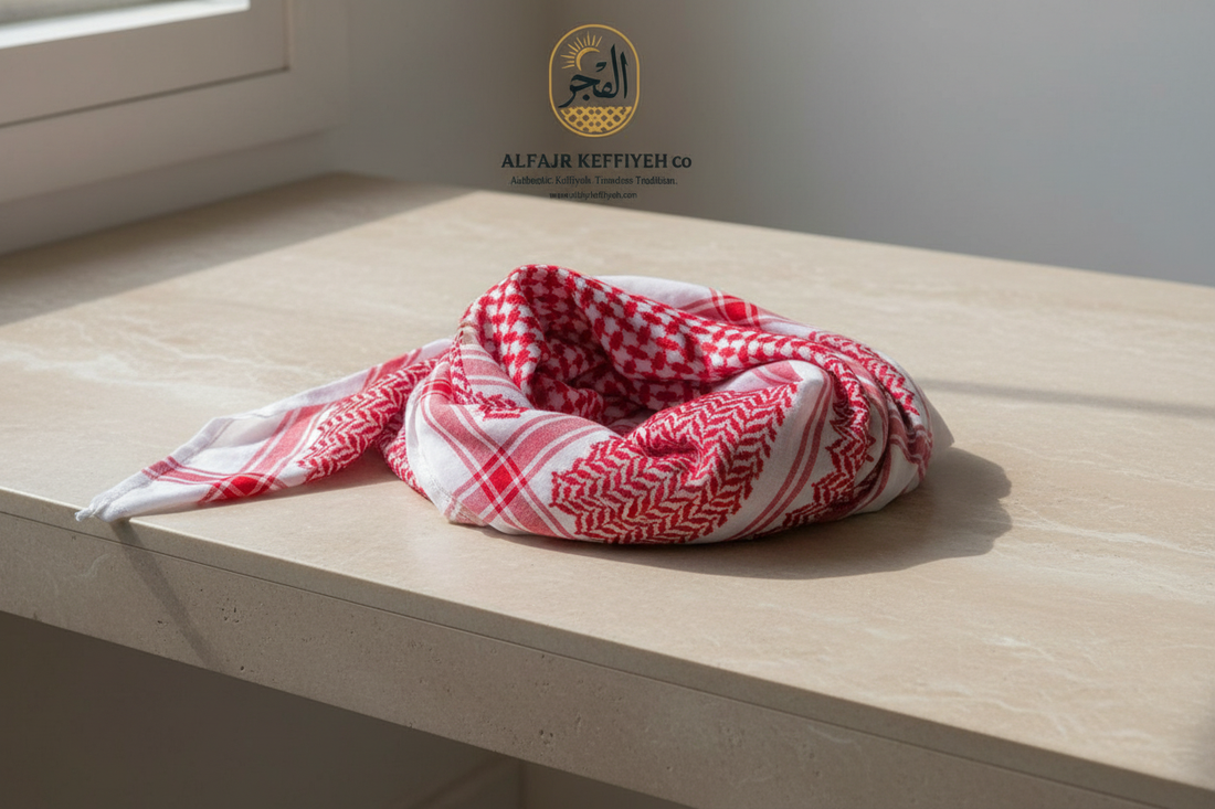 What Makes an ALFAJR Shemagh Different? Craftsmanship, Comfort & Timel ...