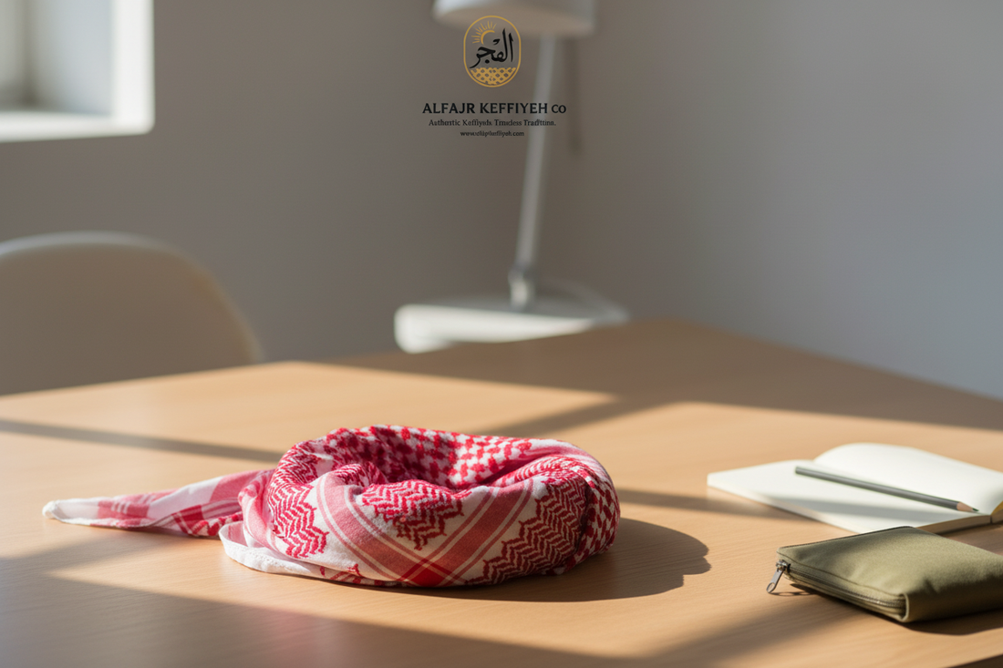 What Modern Minimalism Can Learn from the Shemagh – ALFAJR KEFFIYEH CO